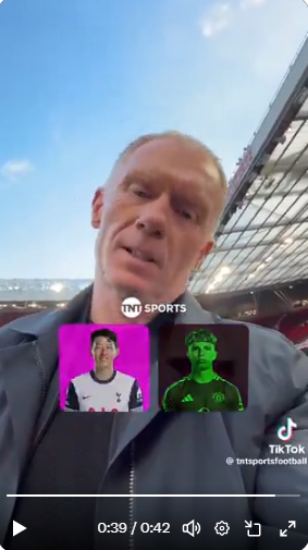 '축알못' 맞다…"SON 〈 가르나초" 맨유 레전드 충격발언→EPL 173골·골든부츠 업적 무시