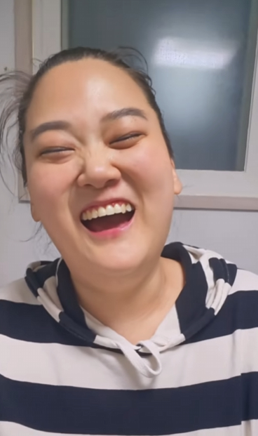 "큰일이에요" 미나 시누이 '150kg→85kg' 함박웃음 지었다