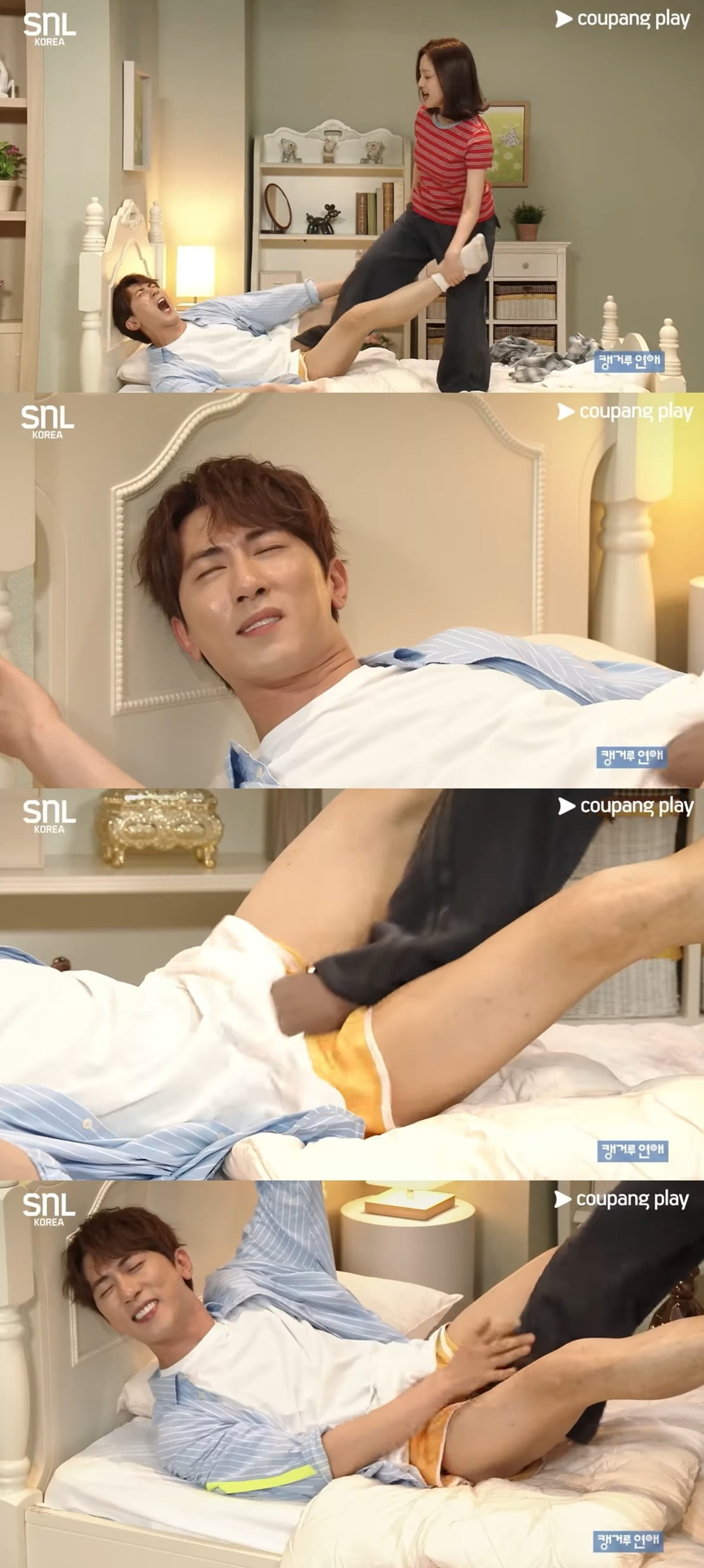 문채원, 중요 부위 누르고 허벅지 주무르고…'SNL' 19금 도전에 쏟아진 아쉬움 [TEN스타필드]