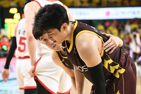 [KBL FINAL] PO 이후 5번째 ‘3점슛 1개’, 유기상은 ‘봄 농구 첫 패배’