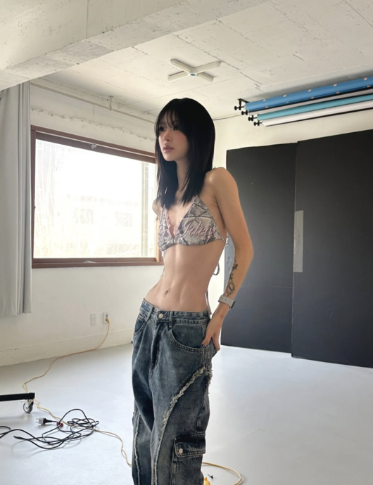 '최진실 딸' 최준희, 96→44kg 마른 몸에 "낼 수술하러 가요" 응원+우려