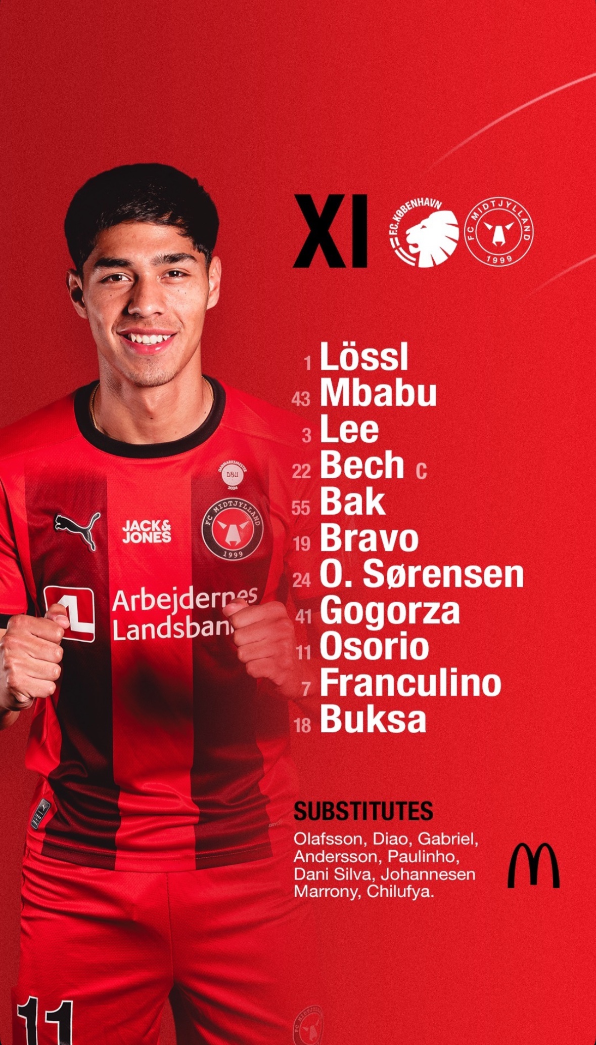 홍명보호 웃는다! 김민재 없어도 '이한범'…3G 연속 선발+1AS→팀 내 최고 평점 '우뚝'