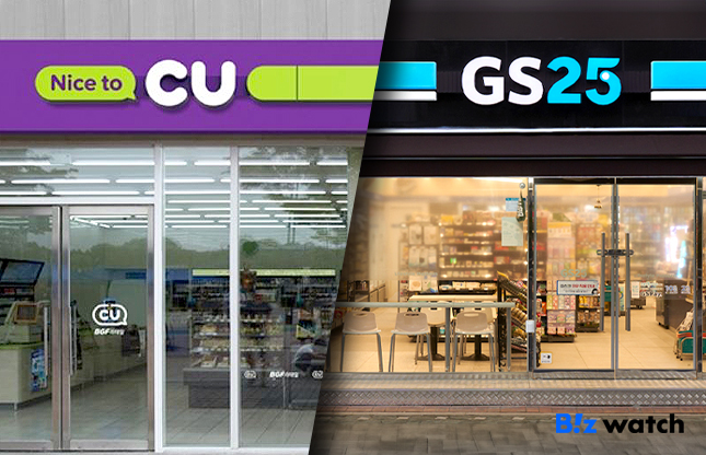 CU·GS25, 1분기 동반 부진…"시장이 꽉 찼다"