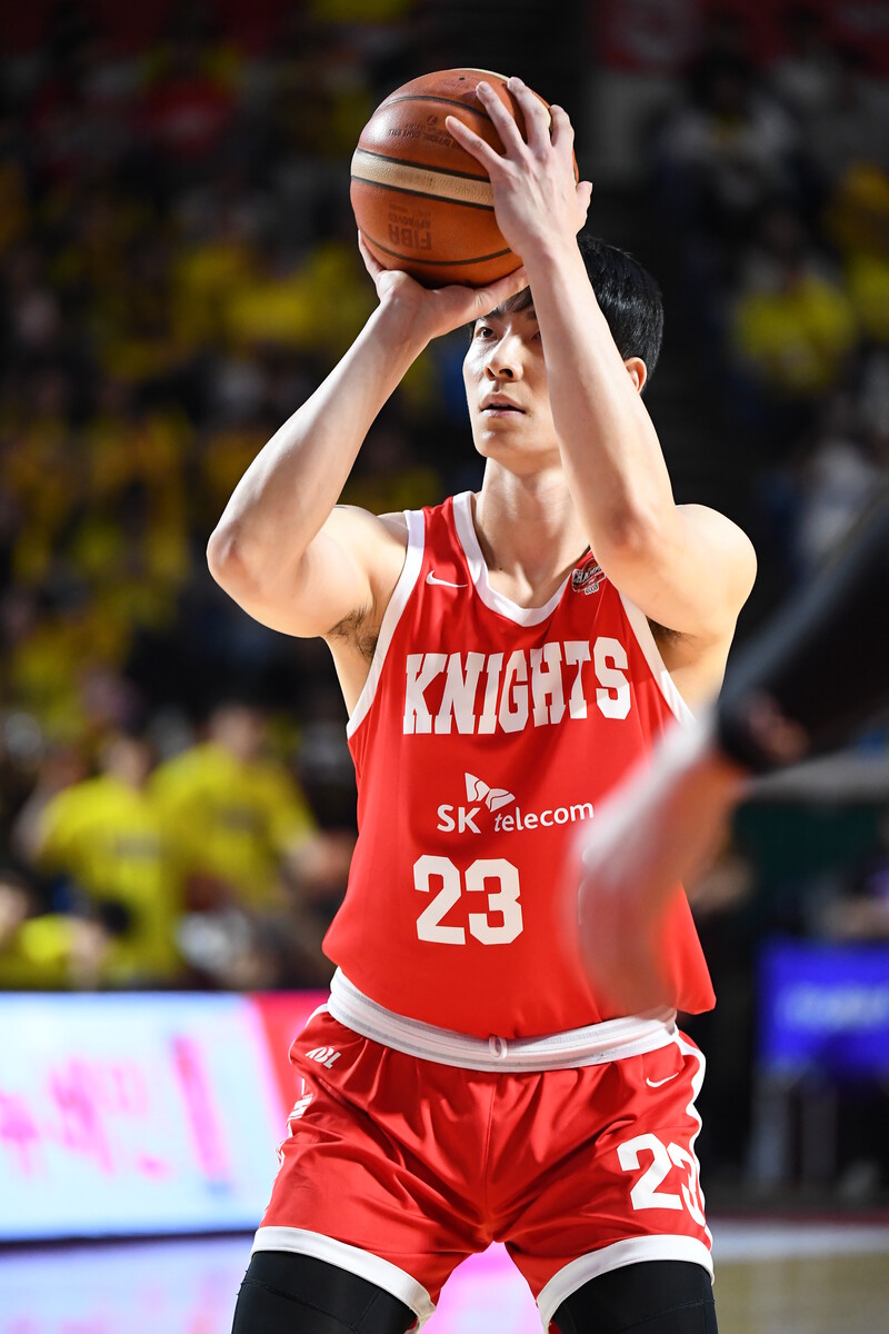 [KBL FINAL] ‘3연패 후 2연승’ SK 김형빈, “저희 팀 분위기가 더 좋지 않을까요?”