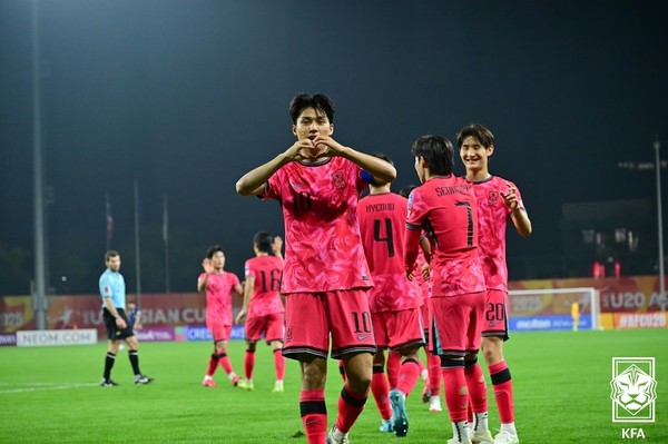 U20 대표팀, 19일부터 4일간 국내 훈련…6월 노르웨이·브라질과 평가전