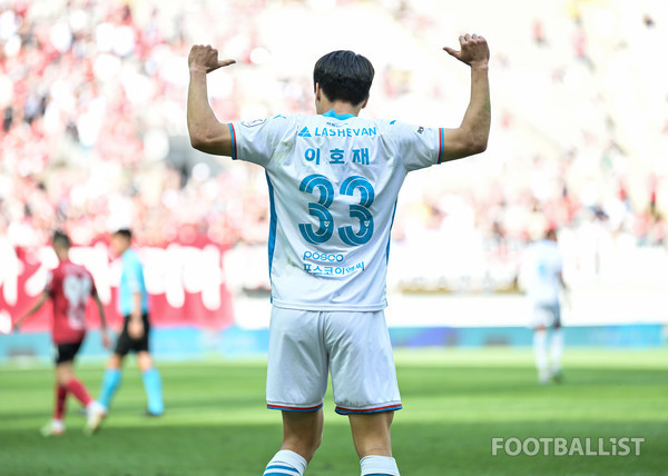'멀티골' 이호재, '하나은행 K리그1 2025' 13R MVP 선정