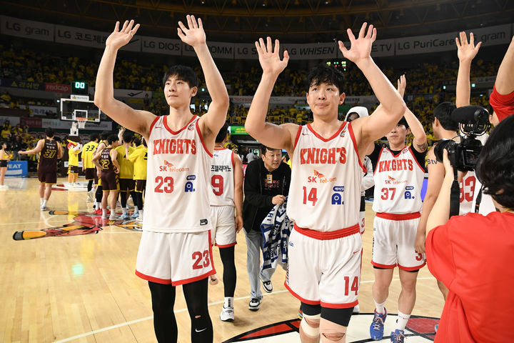 '챔프전 3패 후 1승' SK, NBA에도 없는 리버스 스윕 도전