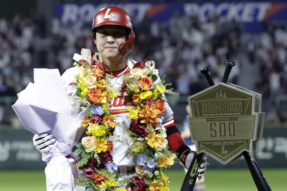 ‘MLB 28명·NPB 8명’ KBO는? 최정이 유일…KBO 최초 통산 500홈런 고지 등극했다! [SD 인천 라이브]