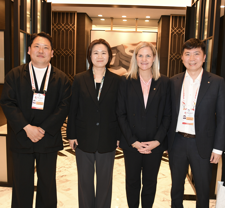 박주희 ISF 이사장, 아시아올림픽평의회(OCA) 집행위원 선임