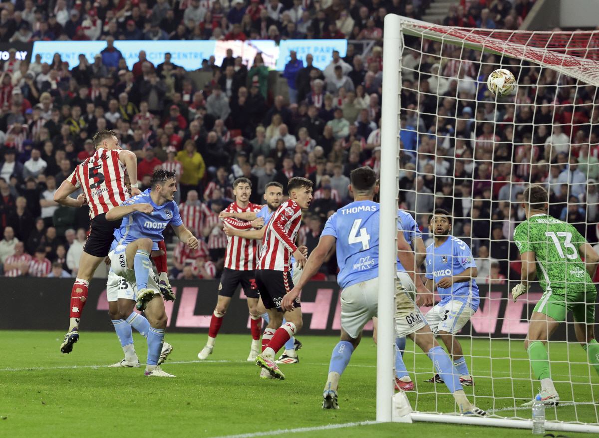 "죽어도 선덜랜드!" 122분 미친 극장골로 챔피언십 PO 결승 진출!…한번만 더 이기면 EPL 간다