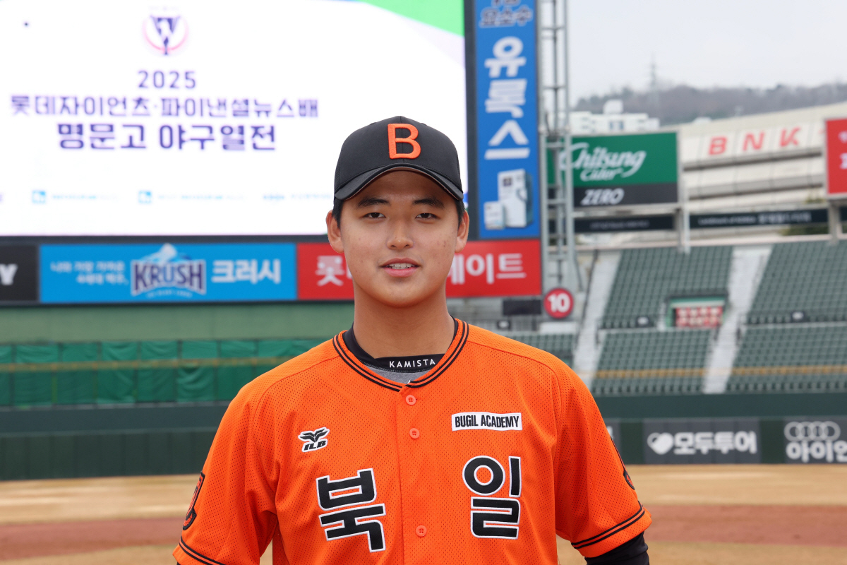 '이도류' 김성준 빠지는 드래프트, 155km '박석민 아들'이 전체 1순위 급부상하고 있다는데...