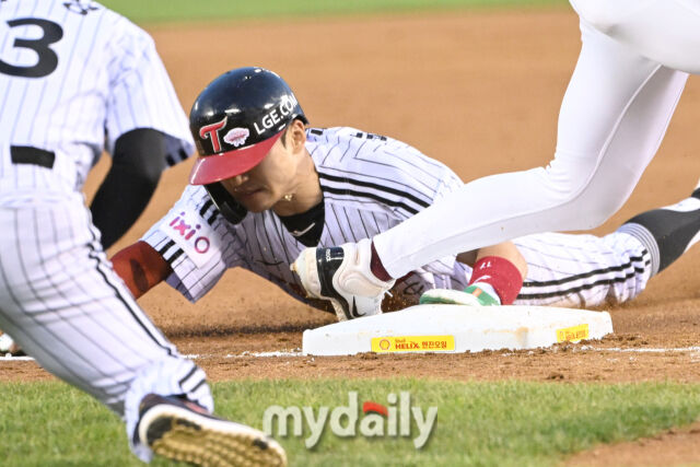 대도 팀컬러 美쳤다! 3회에만 3도루→LG, KBO리그 최초 5100도루…박해민, 9번째 12시즌 연속 10도루 [MD잠실]