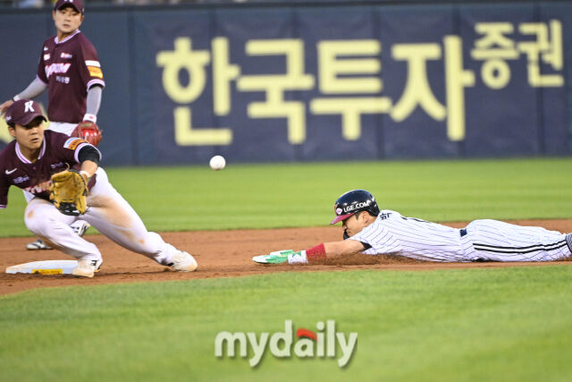 대도 팀컬러 美쳤다! 3회에만 3도루→LG, KBO리그 최초 5100도루…박해민, 9번째 12시즌 연속 10도루 [MD잠실]