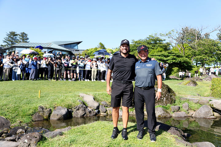 최경주, KPGA SK텔레콤 오픈서 '최고령 2연패' 도전