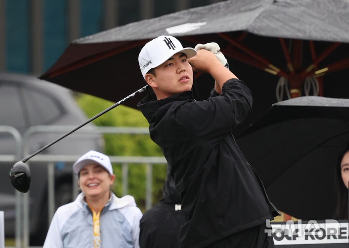 장유빈, 시즌 첫 KPGA투어 출격…"샷·퍼터 감각 향상"