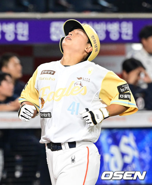 KBO 최초 흥행 기록 세운 날, 한화 13연승 좌절됐지만…9회말 투아웃 동점 홈런, 잊지 못할 순간이었다