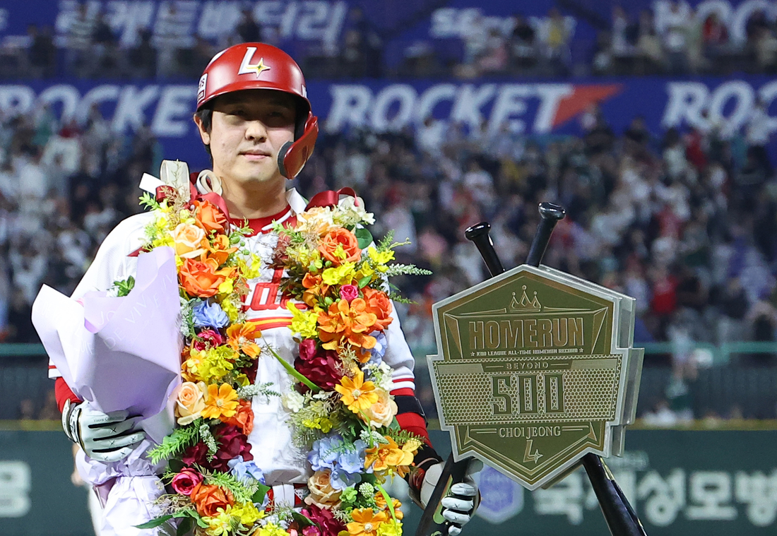 ‘강백호·노시환’ 20대 100홈런 단 2명··· 최정 다음 500홈런 볼 수 있을까