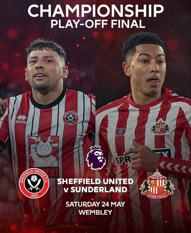 122분 극장골! '죽어도 선덜랜드'보다 더 영화 같다→EPL 승격 결승 진출... 3부 찍고 1부 간다