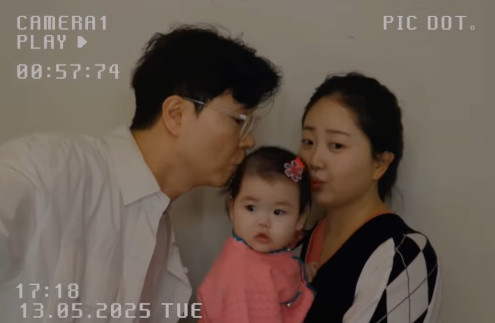 '박수홍♥' 김다예, 37kg 증량 후 살 쪽빠진 근황…♥딸 재이도 훌쩍 컸다 [★해시태그]