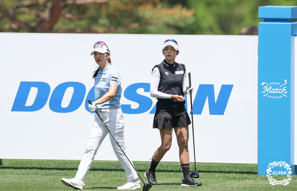 KLPGA 투어 최단타자 김소이, 장타자 배소현 제압 '이변'