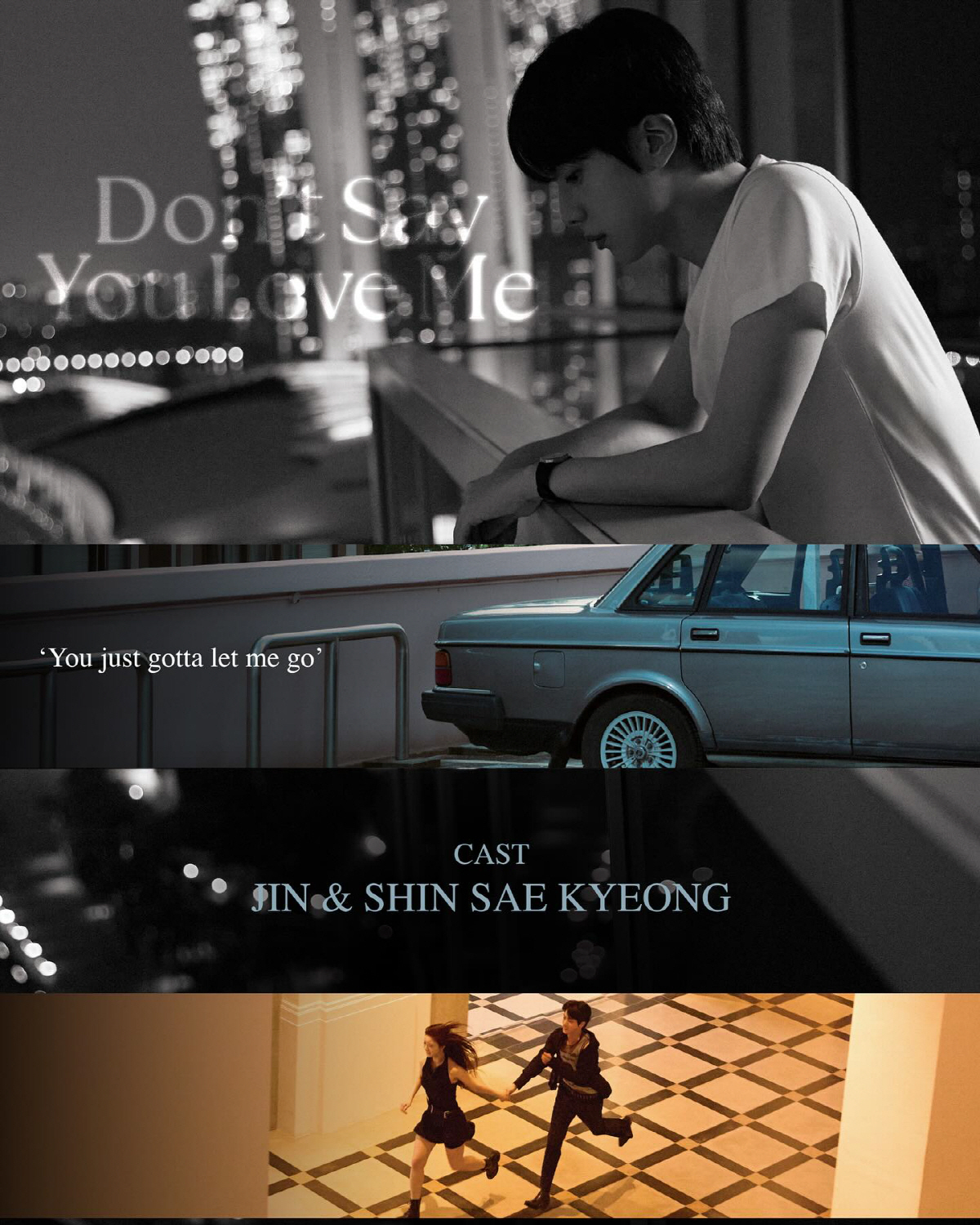 [SCin스타] 신세경, MV서 연인 호흡 BTS 진 SNS 태그로 지원사격