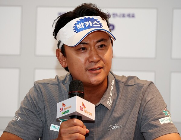 박상현, 꾸준한 성적으로 롱런하는 비결은? [KPGA SK텔레콤오픈]