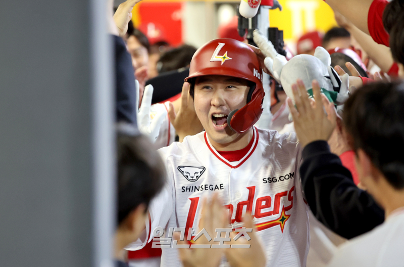 '최정 502호포·앤더슨 KKKKKKKKKK 무실점' SSG, NC에 4-0 완승 [IS 인천]