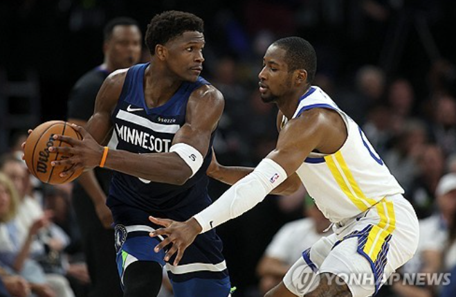 [NBA PO] '커리 시즌 종료' GSW, 5차전에서 좌절…미네소타는 2년 연속 서부 파이널 진출