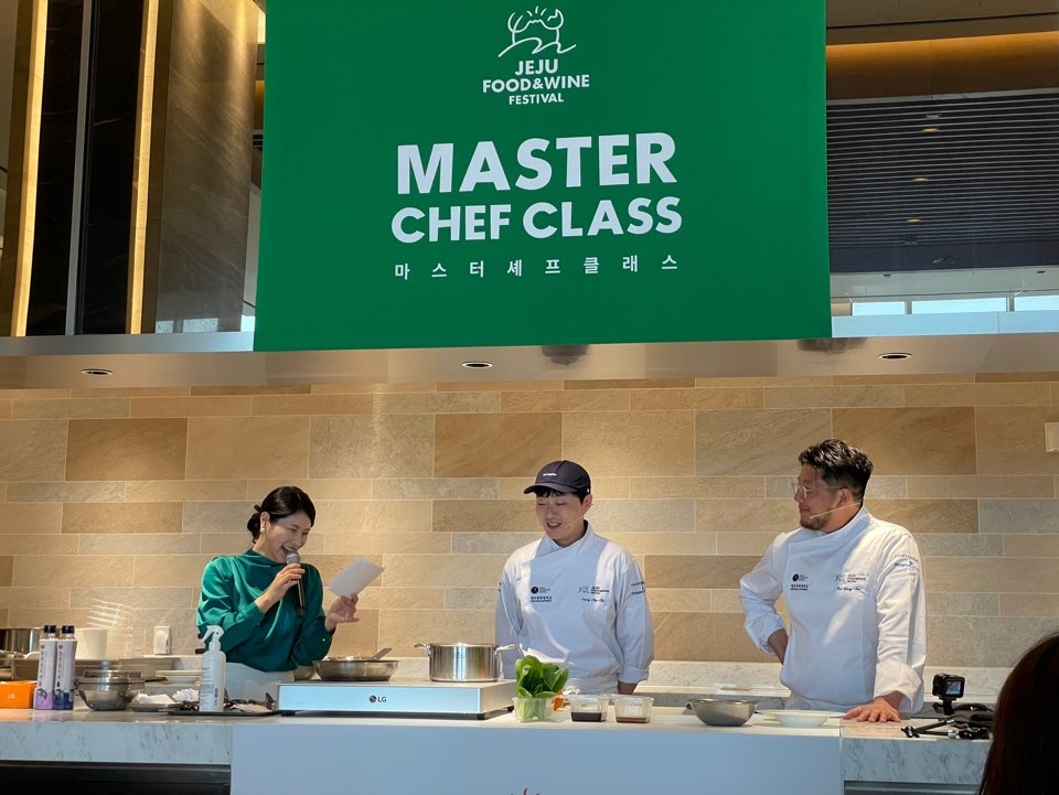 Star chefs bring their signature dishes to Jeju