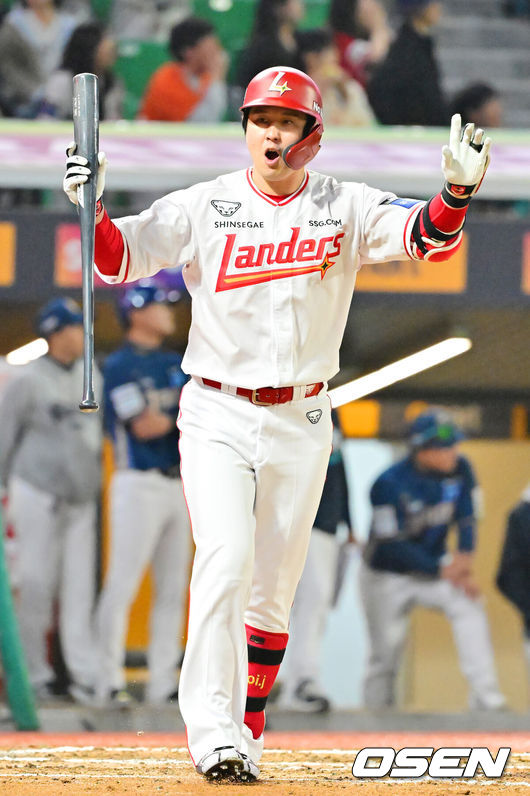 ‘최정 3G 연속 홈런 대폭발!’ SSG, NC 4-0 제압→위닝시리즈…앤더슨, 6이닝 10K 무실점 승리 [인천 리뷰]