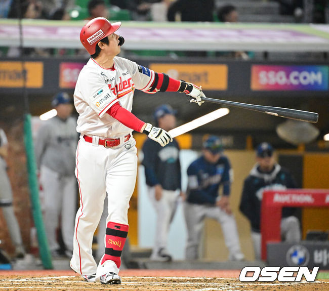 ‘최정 3G 연속 홈런 대폭발!’ SSG, NC 4-0 제압→위닝시리즈…앤더슨, 6이닝 10K 무실점 승리 [인천 리뷰]