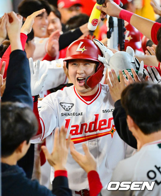 ‘최정 3G 연속 홈런 대폭발!’ SSG, NC 4-0 제압→위닝시리즈…앤더슨, 6이닝 10K 무실점 승리 [인천 리뷰]