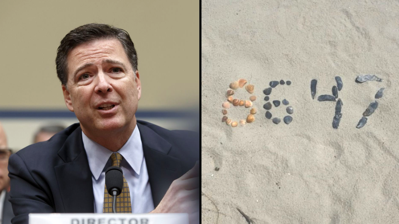 '8647' 트럼프 암살 예고?...전 FBI 국장 수사 받는다