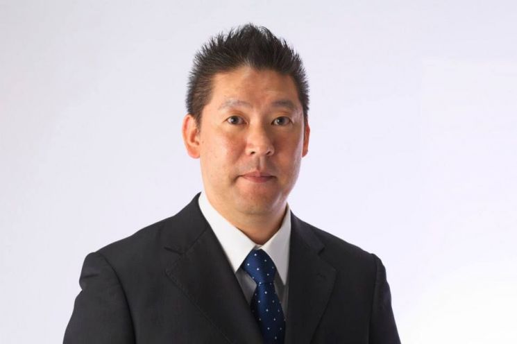 "AKB48,아라시 따라하더니 또?"…NHK출신, 이번엔 'NHK당' 간판 교체