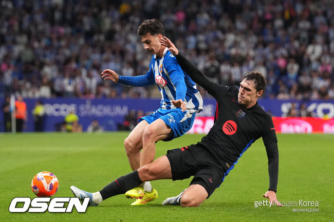 바르셀로나 라리가 우승 확정! '17살 발롱 후보' 야말 1G 1AS→에스파뇰 2-0 격파...또 레알 제치고 더블 달성