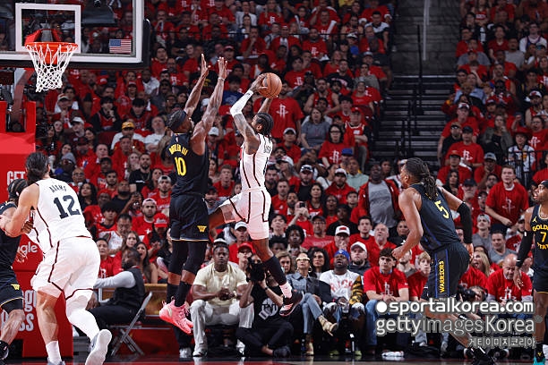 이럴 수가…GSW에 당한 충격? HOU, 파격 결단! ‘그리스 괴인’ 위해 '차기 프랜차이즈 스타'까지 내놓는다