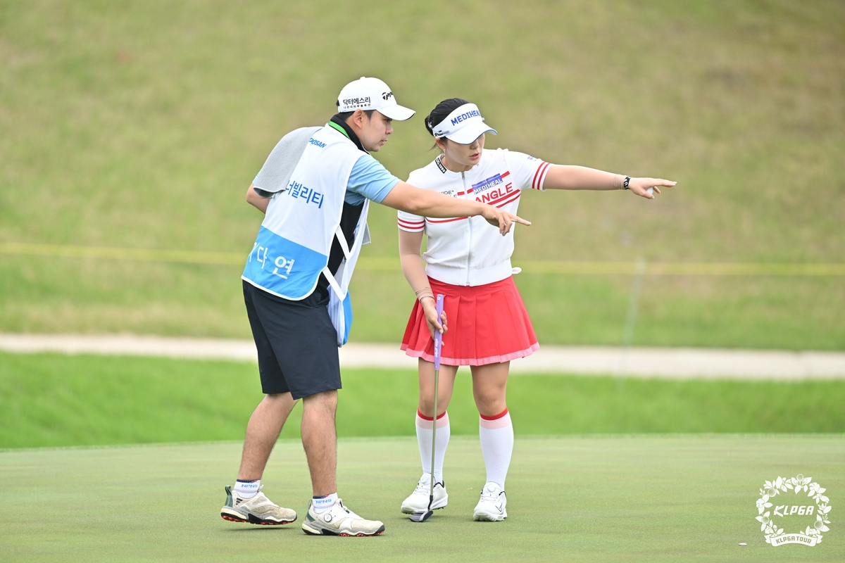 이예원, KLPGA 두산 매치 3연승으로 16강 진출