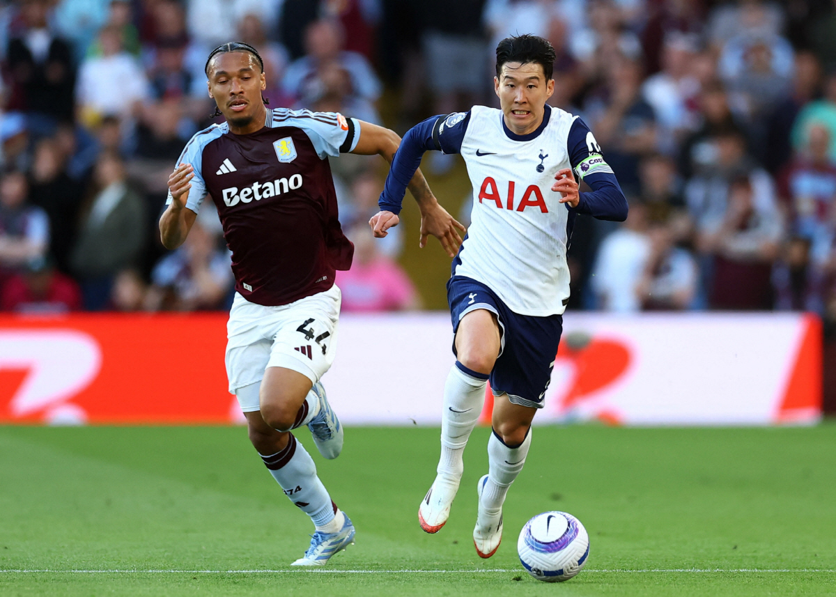 [EPL현장인터뷰]'74분 출전' 손흥민 "UEL결승에 맞춰 컨디션 올리는 중"