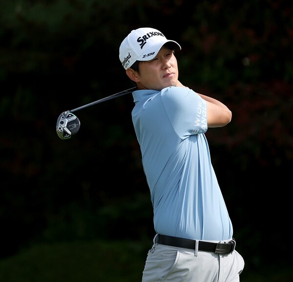 1타차 2위 양지호, 퍼트 떨어지기 시작하면서 탄력 [KPGA SK텔레콤 오픈]