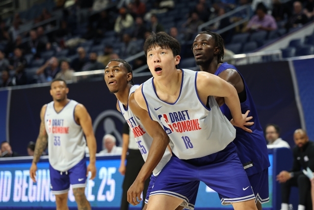 ‘중국산 요키치’ 양한센, 축복받은 피지컬·패스↑ BUT NBA 레벨 아니다?…“NCAA서 뛰는 걸 보고 싶어”