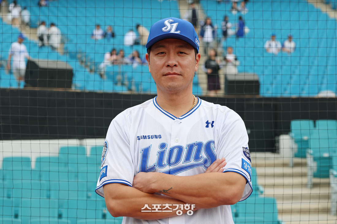 세월을 넘어 만난 최장수 포수와 신인왕 마무리…삼성 강민호가 돌아본 20년, 김택연이 내다본 20년[스경X인터뷰]