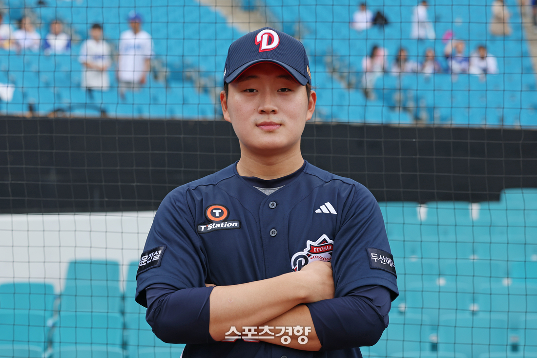 세월을 넘어 만난 최장수 포수와 신인왕 마무리…삼성 강민호가 돌아본 20년, 김택연이 내다본 20년[스경X인터뷰]