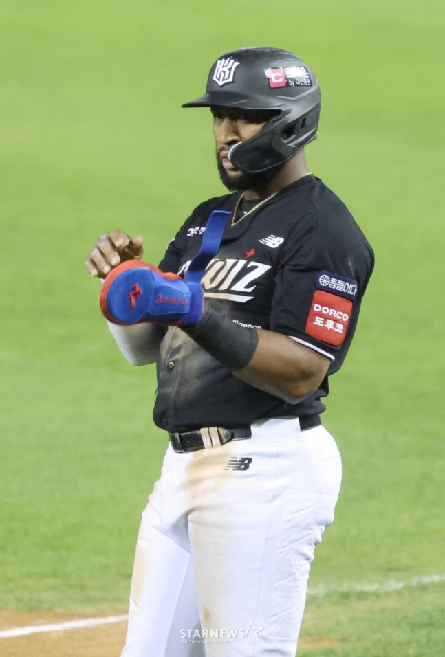 '1:6→7:6' KT 뚝심, 끝내 뒤집었다... 장성우 결승타→더블헤더 2경기 싹쓸이 [잠실 DH2 현장리뷰]