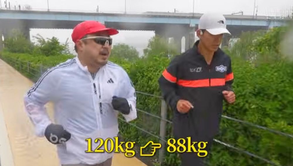 강재준, 120kg→88kg 감량 "비결은 러닝+식단...혈압도 좋아져" [RE:뷰]
