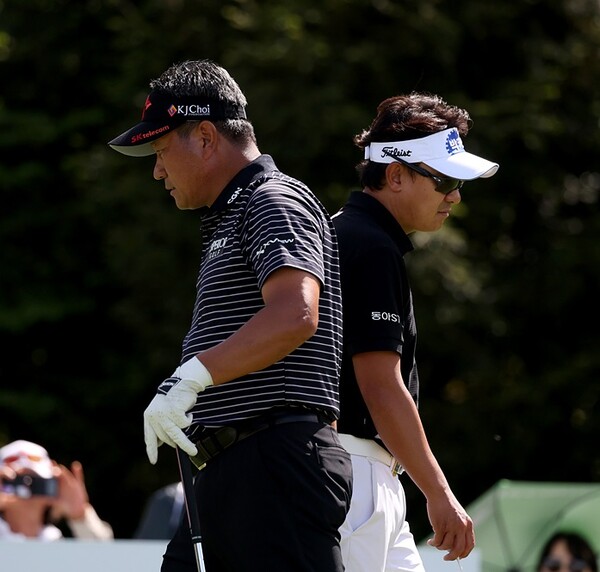 SK텔레콤오픈 최종일 2R 잔여경기와 FR 진행…옥태훈·최경주·김비오·장유빈·김민규·황중곤 등 [KPGA]