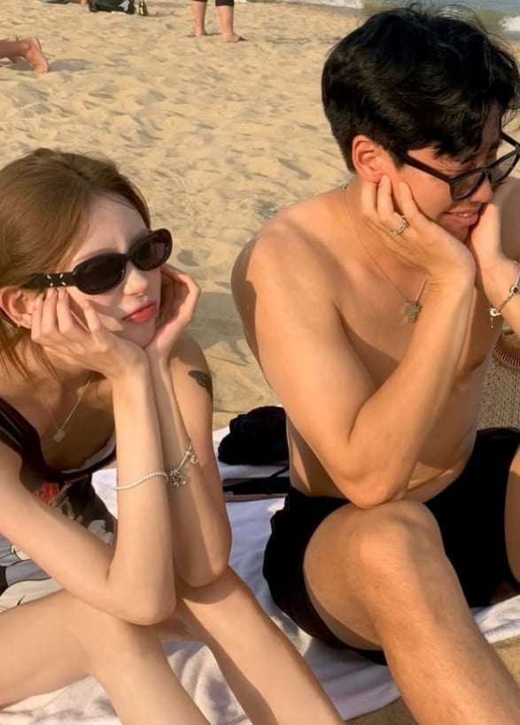 최준희, 41kg 찍고 수영복도 훌렁…엉덩이 살까지 실종된 '깡마름' 상태