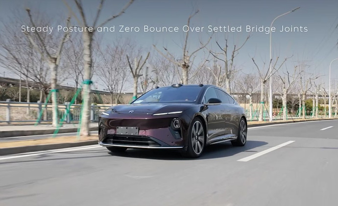 니오, ‘SkyRide’ 전자유압 서스펜션 ET9에 첫 양산 적용 | 글로벌오토뉴스