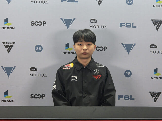 T1 ‘Byul’ 박기홍, ‘황제’ 김정민 잡고 FSL 8강 진출