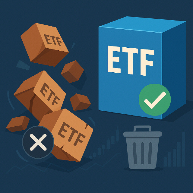 우후죽순 끝엔 우르르 상폐… 중소형 ETF, 상장폐지 속출
