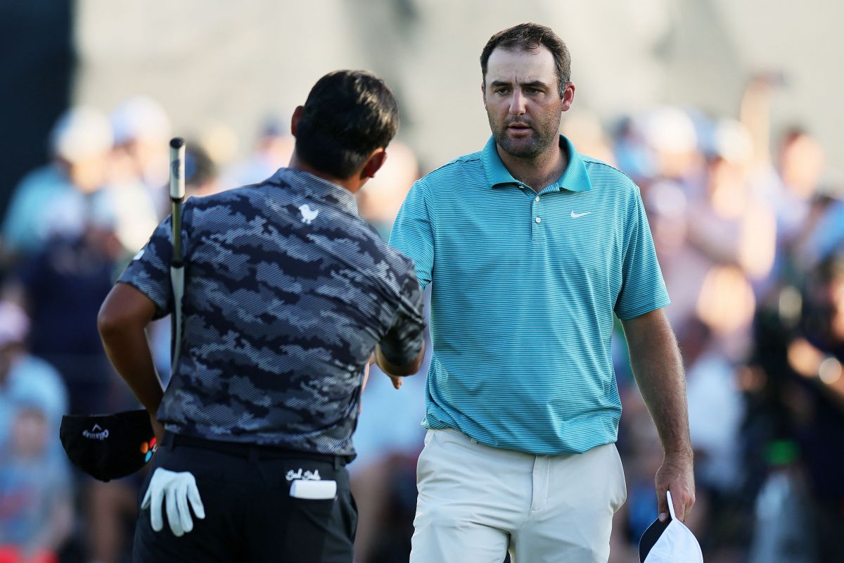 ‘252야드 홀인원’ 김시우, PGA챔피언십 사흘째 공동 5위…선두 셰플러 5타 차 추격